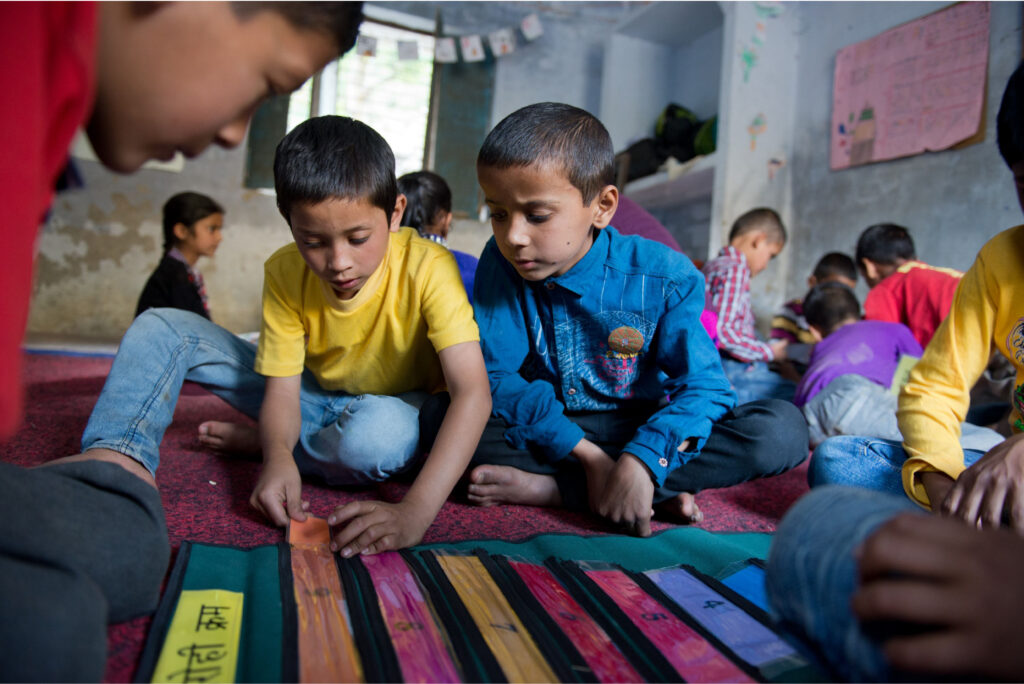 Educación - World Vision